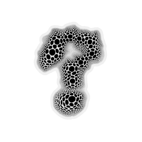 QUESTION EVERYTHING STICKER - Set 4 Lyfe Apparel