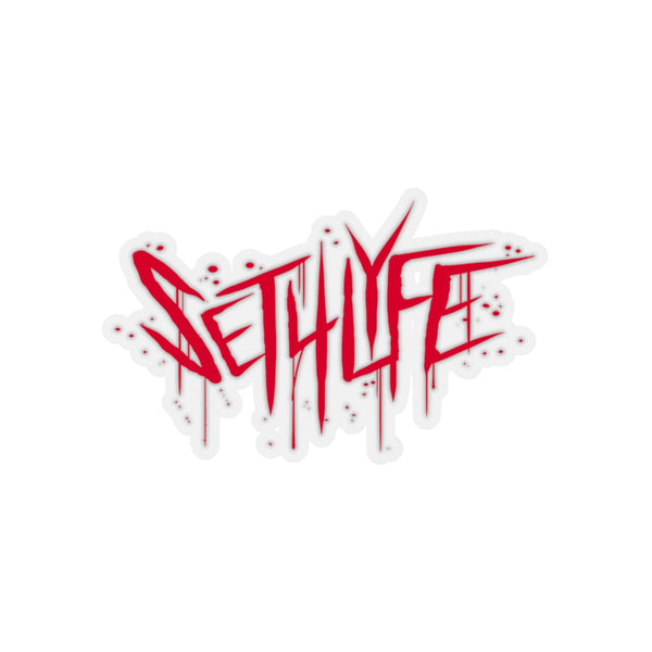 BLOOD DRIP STICKER - Set 4 Lyfe Apparel