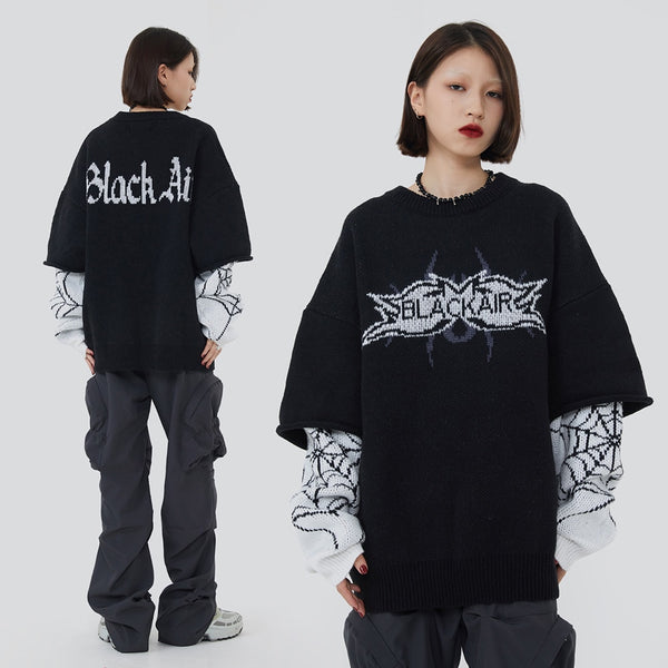 BLACKWEB SWEATER - Set 4 Lyfe Apparel
