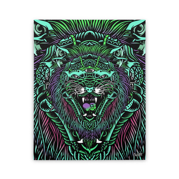 Wall Art Canvas tagged "Cats" - Set 4 Lyfe Apparel