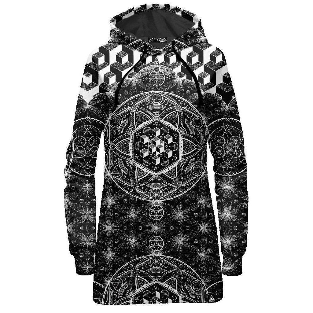 DREAMSTATE HOODIE DRESS - Set 4 Lyfe Apparel
