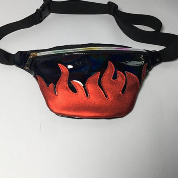 FLAME FANNY PACK - Set 4 Lyfe Apparel