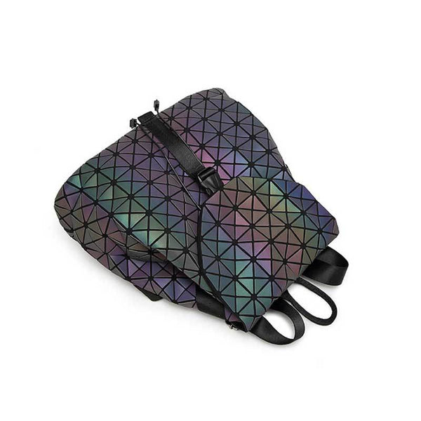 HOLOGRAM LIGHT REACTIVE BACKPACK - Set 4 Lyfe Apparel